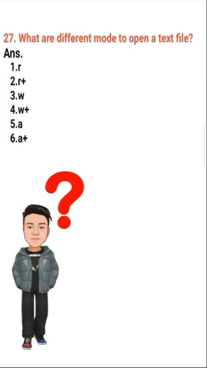 What Are Different Mode To Open Text File Cprogramming Shorts Nameste Coders Youtube