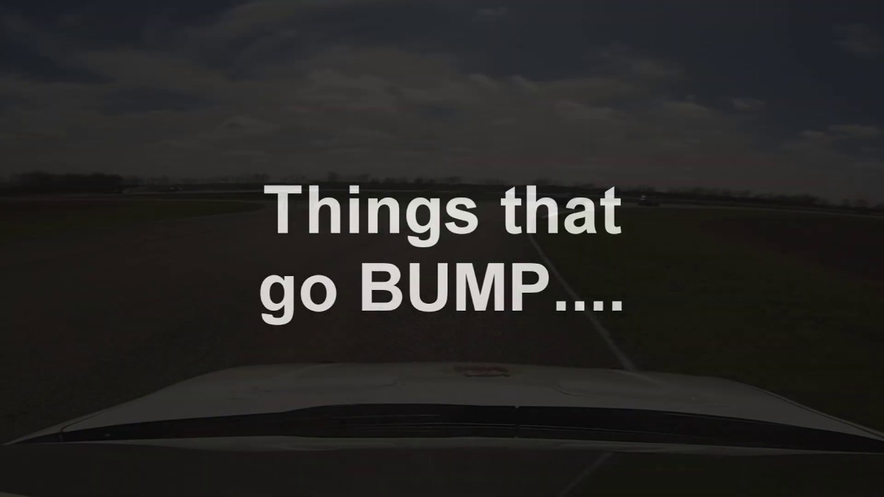Things that go BUMP - YouTube