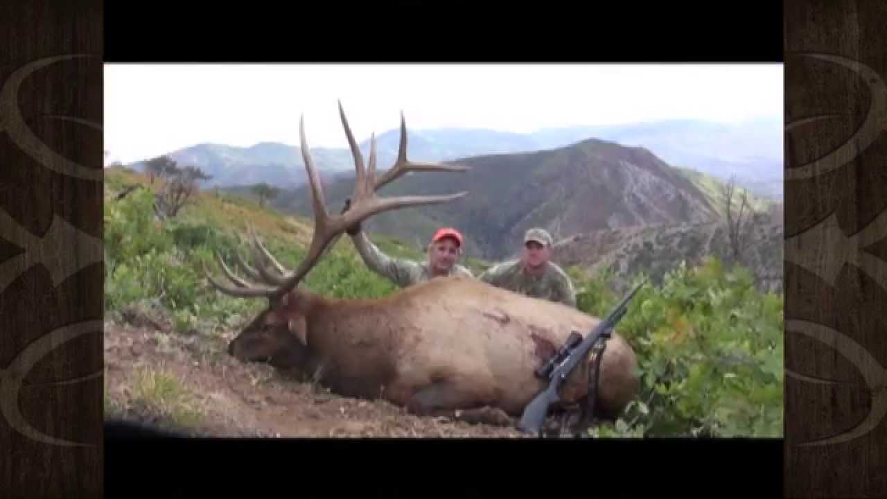 Rifle Elk Hunt for 387" Bull - John Koster - MossBack - YouTube