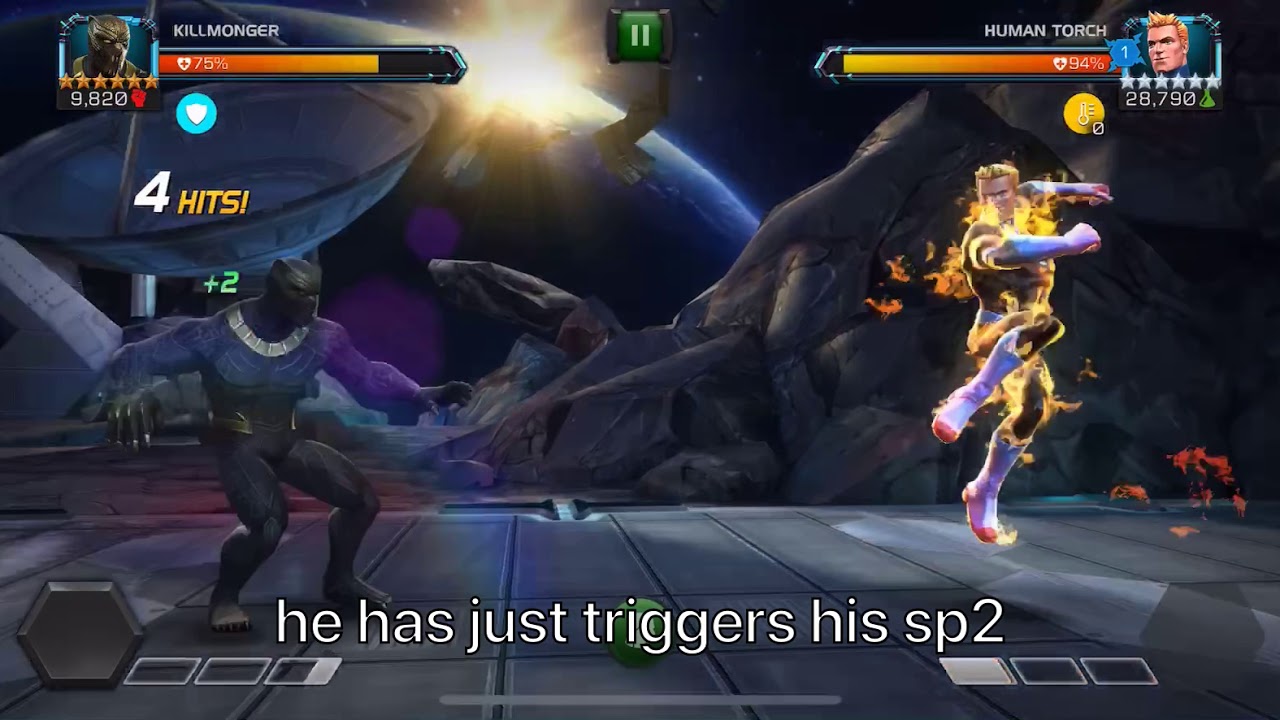 MCOC Evade Torch SP2 - YouTube