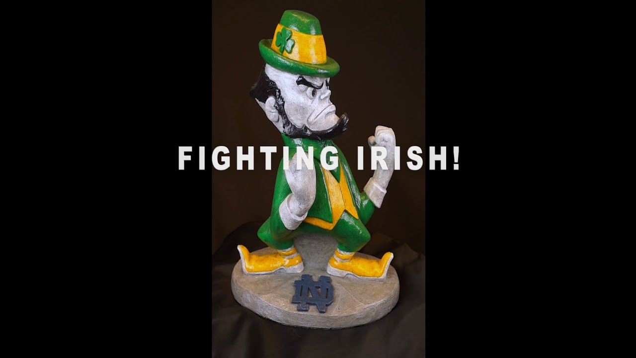 FIGHTING IRISH! - YouTube