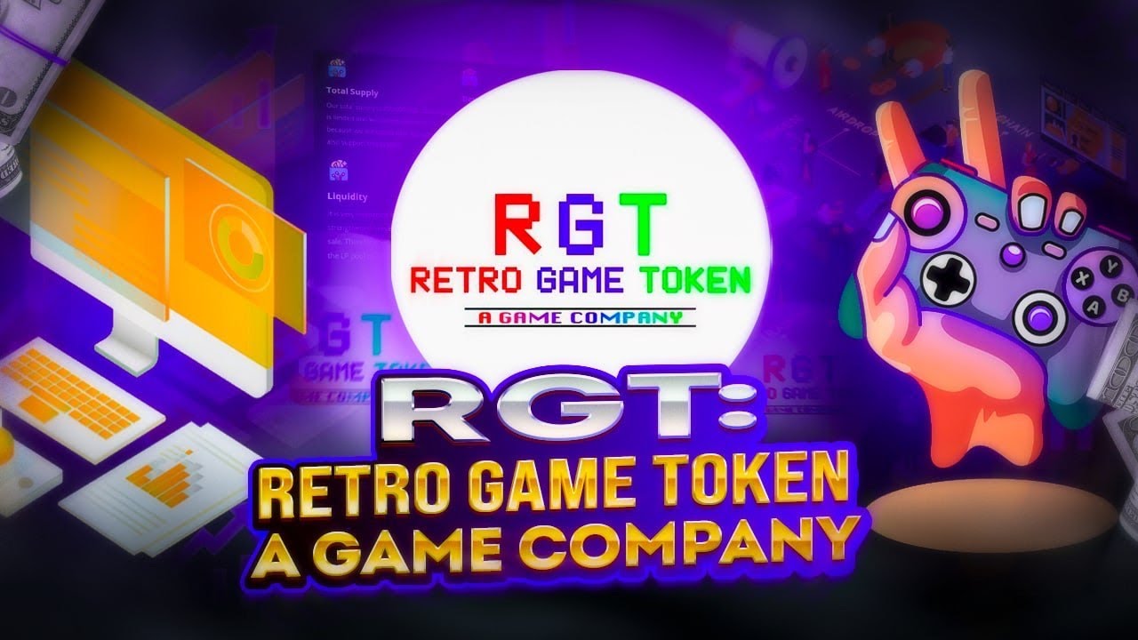Retro Game Token: Jump into the world of retro games and get profits ...