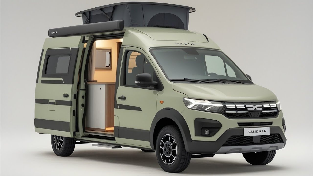 Verwunderlich Camper Van Dacia Sandman Ebenbild