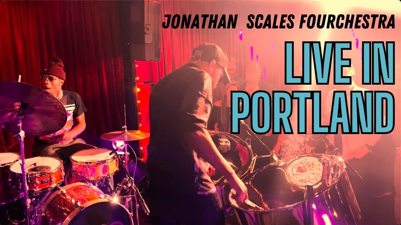 Jonathan Scales Fourchestra feat. Maison Guidry & E'Lon JD (LIVE in Portland, OR) - YouTube