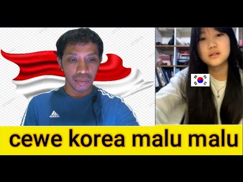 (SUB INDO ) CEWE KOREA MALU MALU-OmeTv Korea