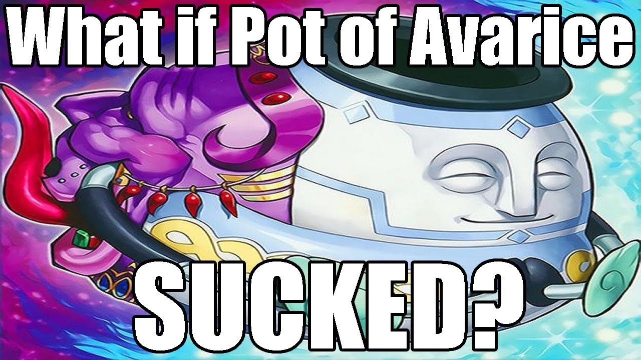 Yu-Gi-Oh! Single Card History: Pot of Dichotomy - YouTube