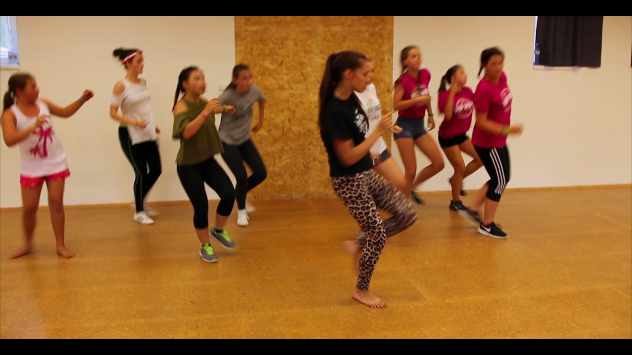 Funky Dangers summer Hip Hop dance camp - YouTube