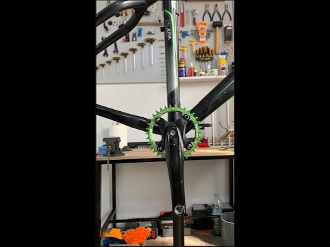 Simplify Your Ride: Switching to a Single Chainring Setup! " 🚲 🚲 🔧 ...