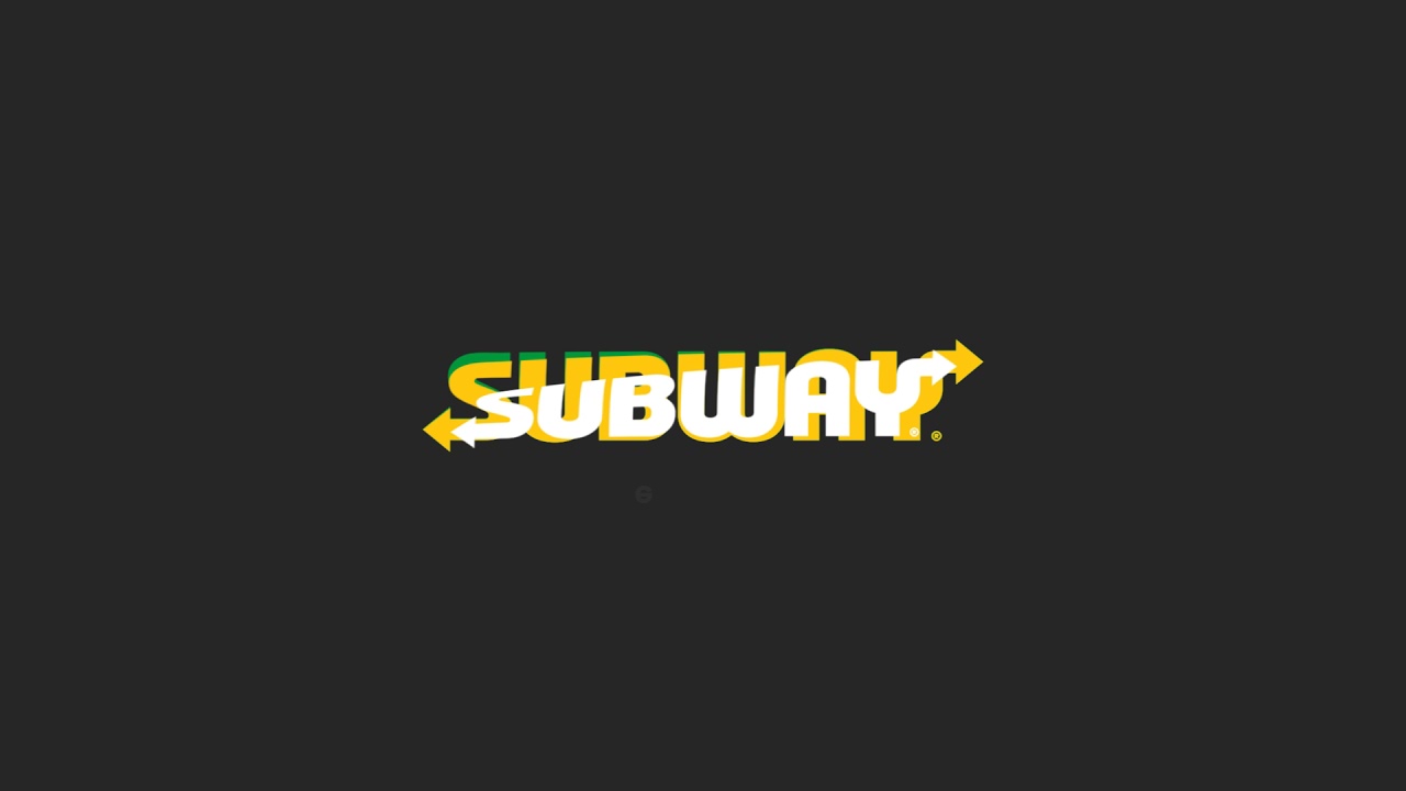 Subway logo animation - YouTube