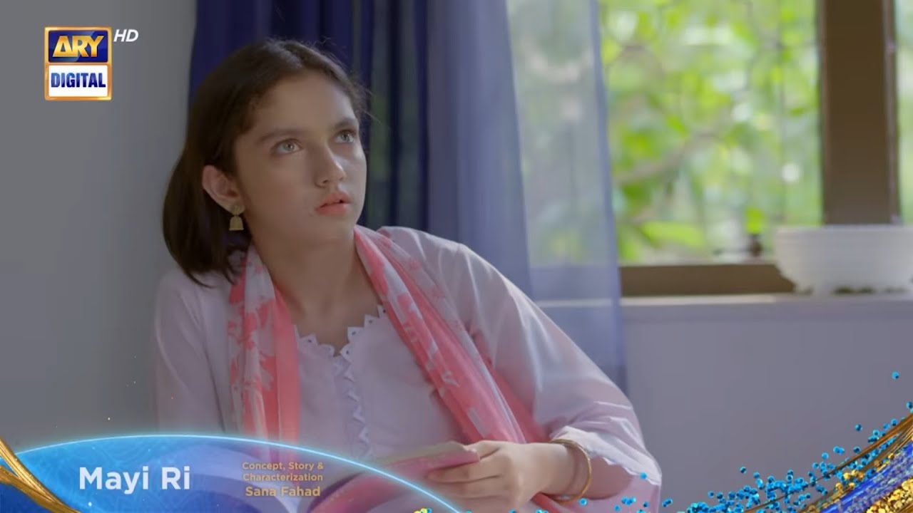 Mayi Ri Episode 25 Teaser & Promo | Aina Asif - YouTube
