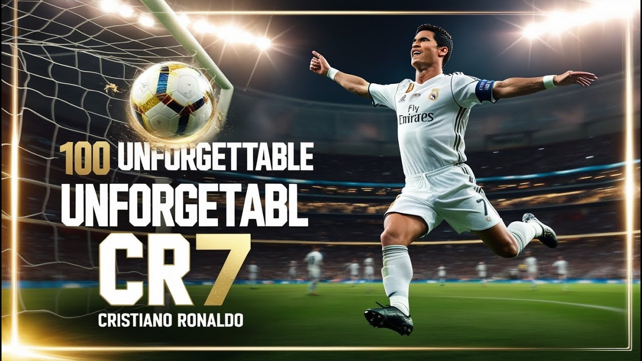 100 Unforgettable Legendary Goals by Cristiano Ronaldo" - YouTube