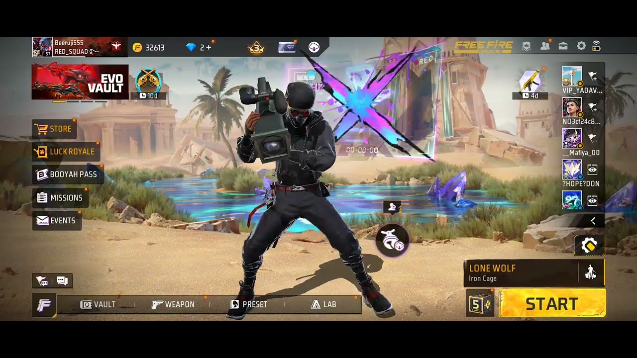 #garenafreefire #freefire #ajjubhaiinmymatch - YouTube