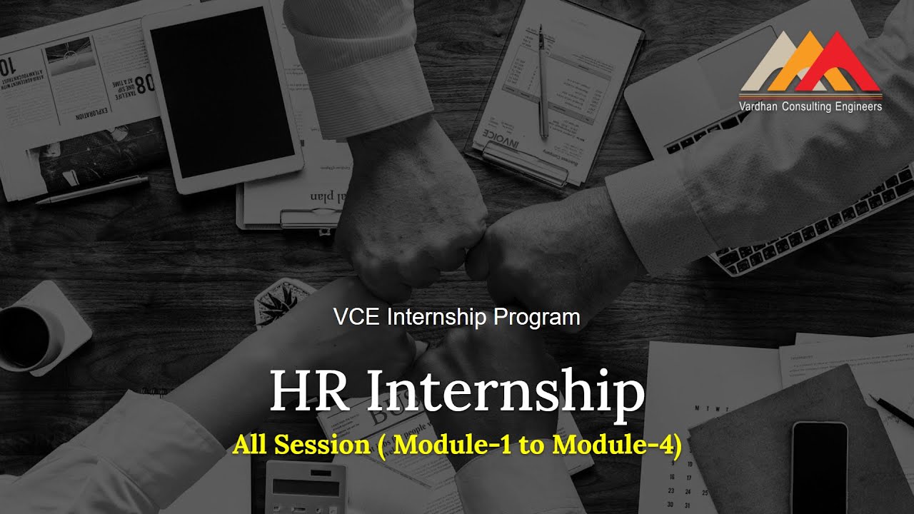 VCE HR Internship - YouTube