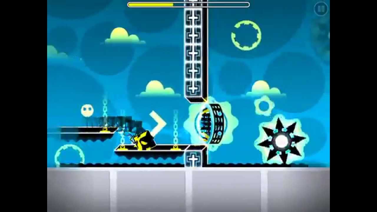 Geometry Dash-"Cloud Nine"-Meowmodon(Me) Harder - YouTube