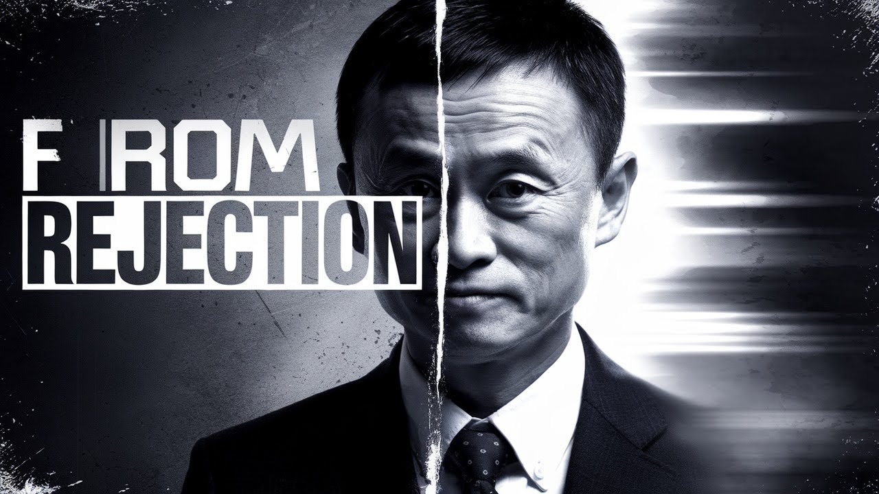 Jack Ma's Journey: From Rejection to Alibaba and Global Success - YouTube
