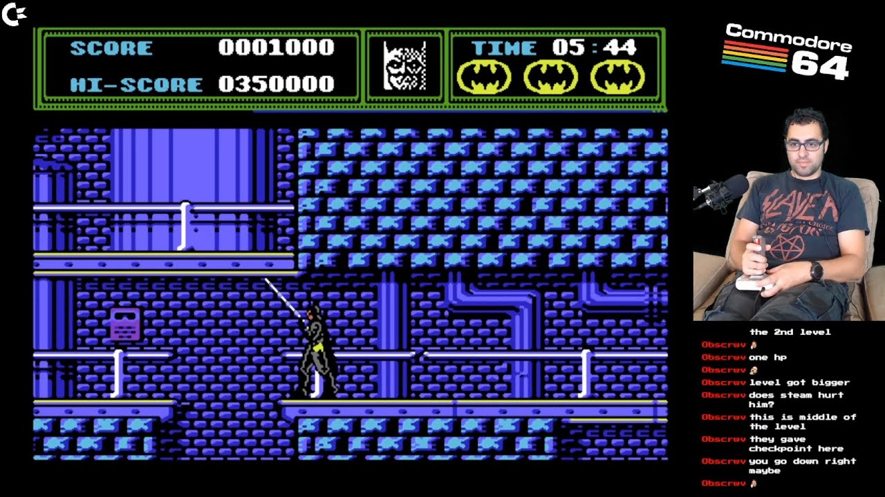 Batman - Commodore 64 - YouTube