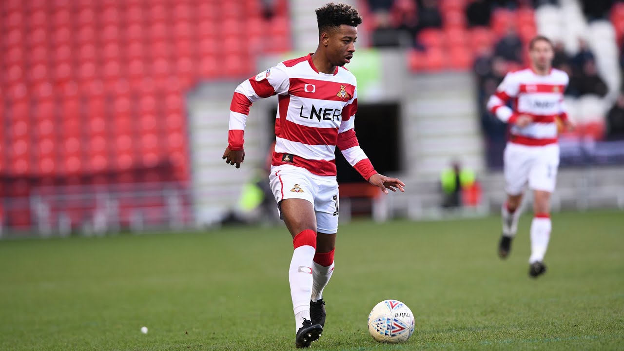 Crystal Palace winger Jason Lokilo on making his Doncaster Rovers debut ...
