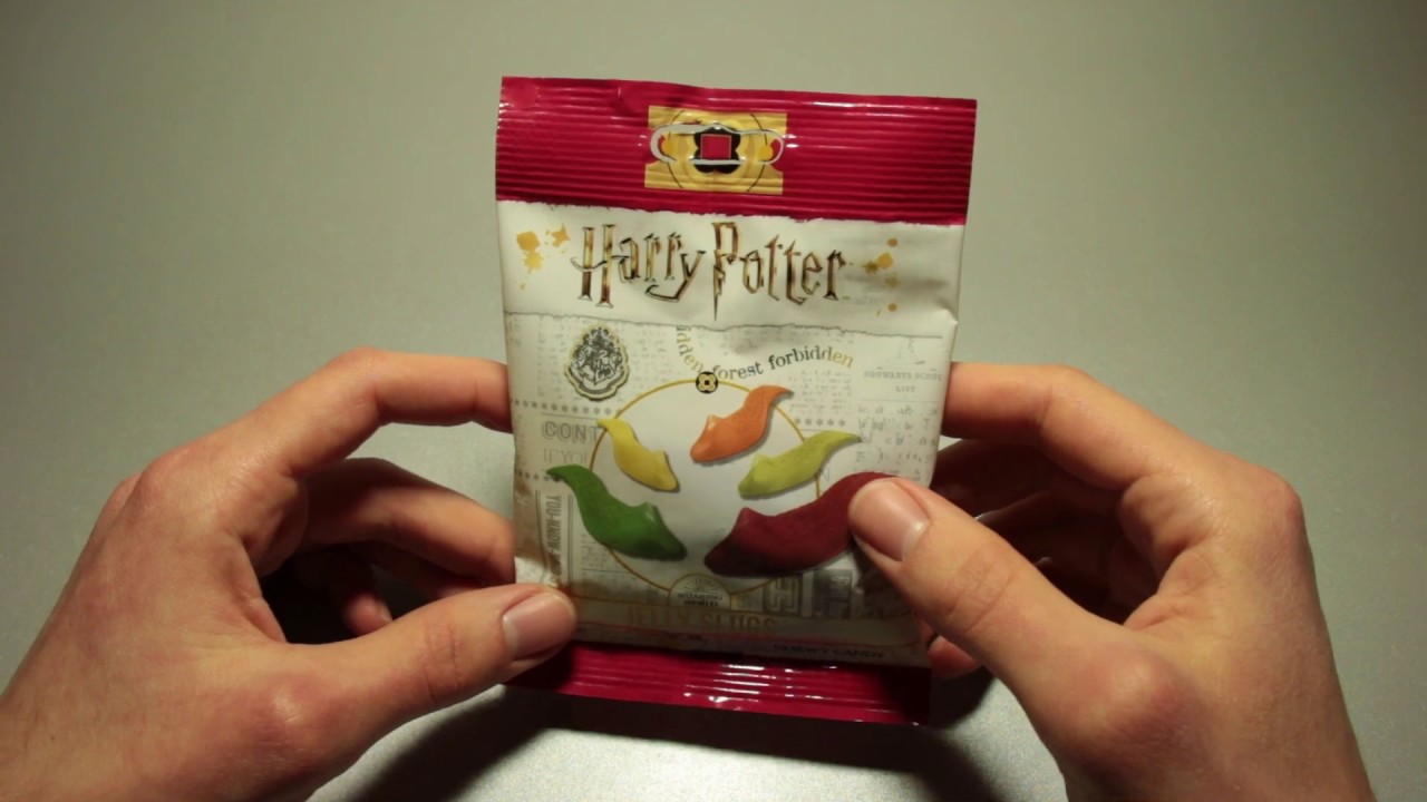 Harry Potter Jelly Slugs Review - YouTube