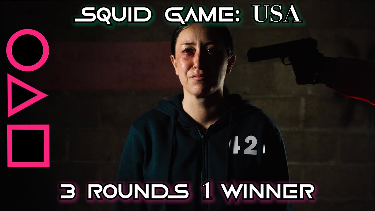 SQUID GAME: USA Fan Film | 3 Rounds 1 Winner - YouTube