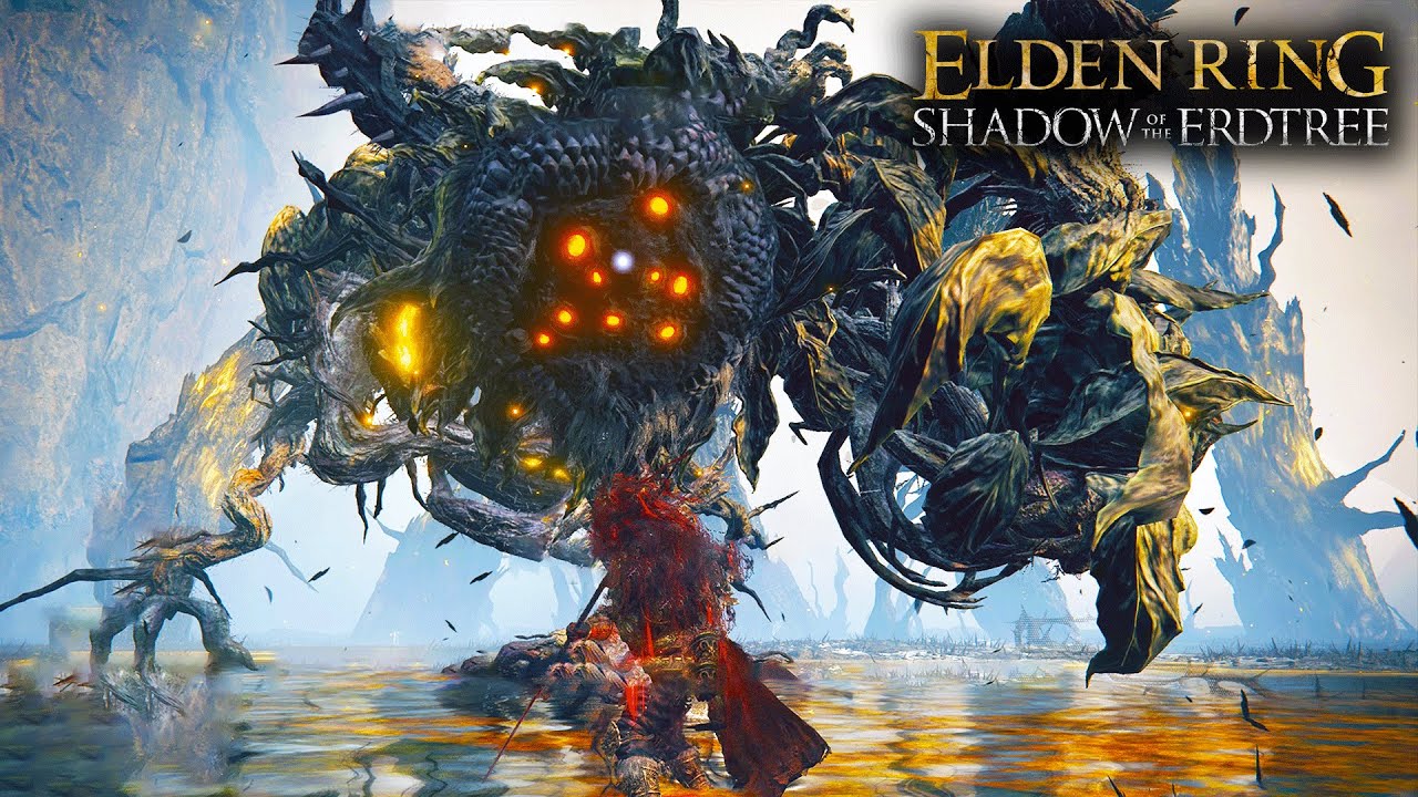 Elden Ring: Shadow of the Erdtree - Scadutree Avatar Boss Fight (4K) No ...
