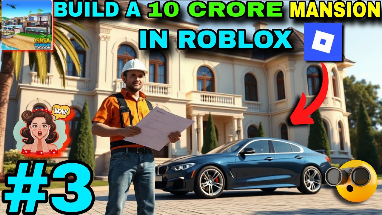 Roblox Mansion Build🔥 || Ultimate Luxury 🏡Upgrade 😍 (Part 3) - YouTube