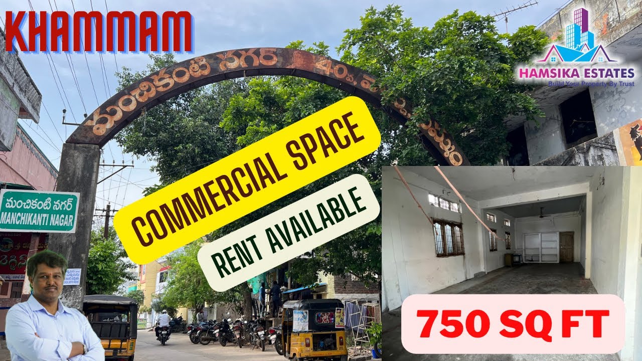 Commercial Space | Shutter for Rent | Lease in Khammam | House for Rent ...