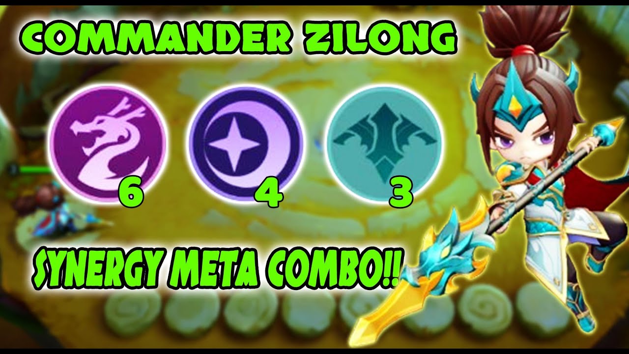 BEST SYNERGY COMBO FOR COMMANDER ZILONG!! | MAGIC CHESS GOGO 2025 - YouTube