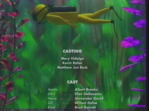Finding Nemo Ending Credits 1