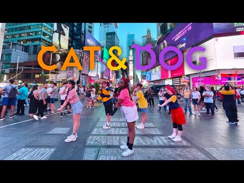 [KPOP IN PUBLIC NYC] TXT - Cat & Dog Dance Cover | One Take