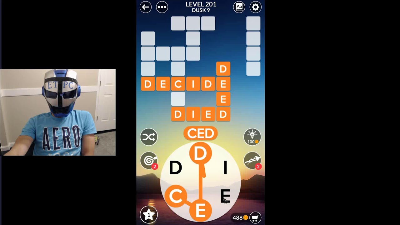 WORDSCAPES LEVEL 201 masaya ang mga salita - YouTube
