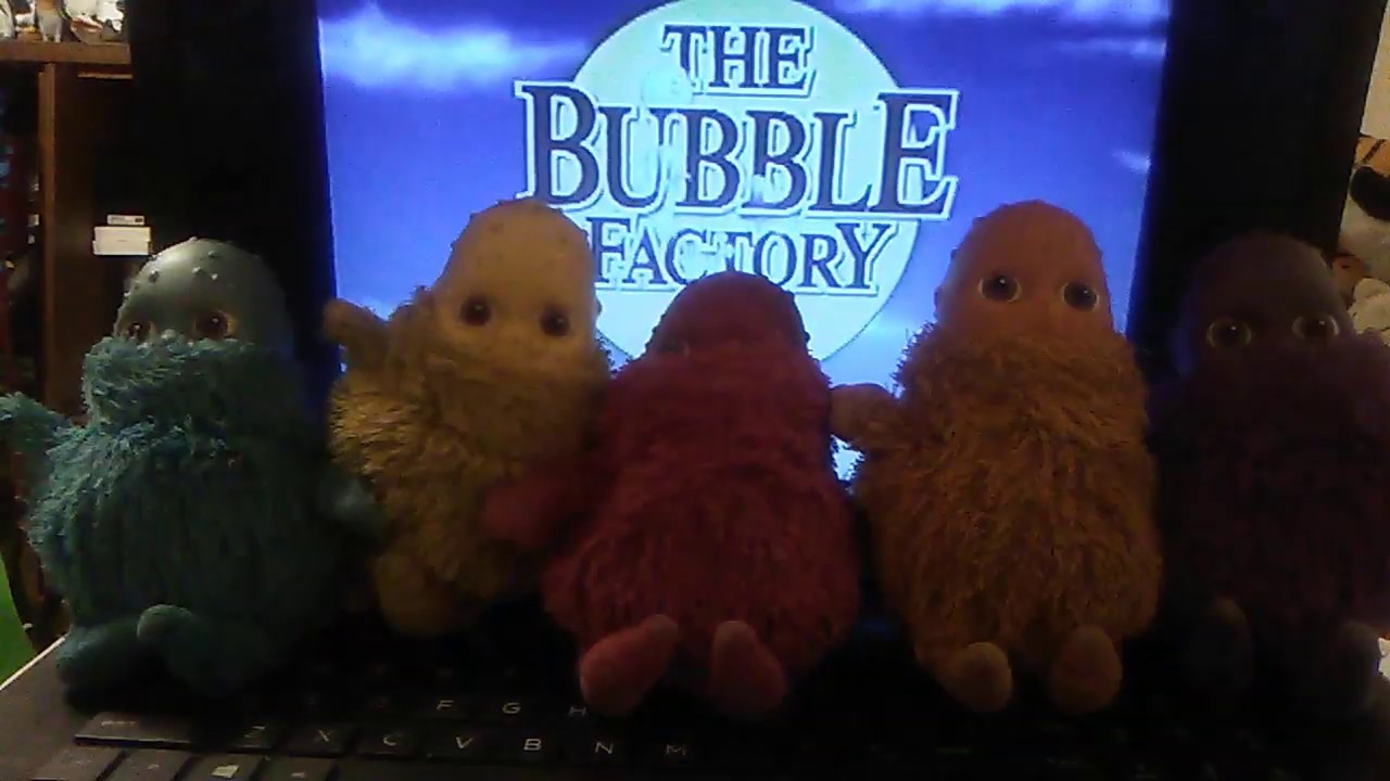 The Boohbahs At The Bubble Factory - YouTube