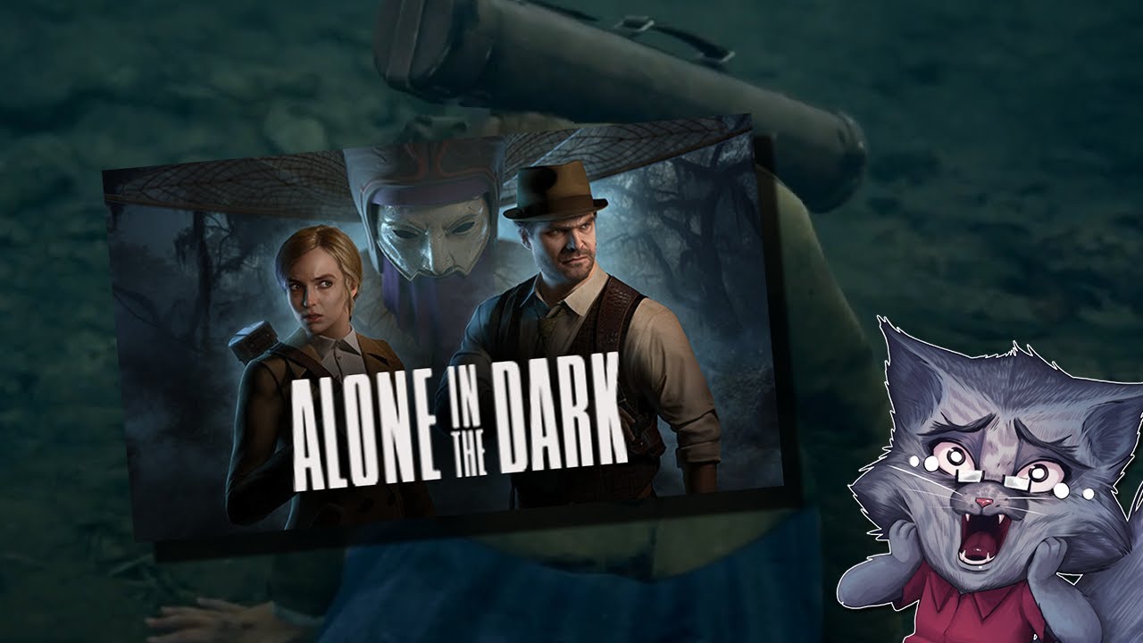 Dilly Streams Alone in the Dark Remake (Emily) 22JUL2024 - YouTube