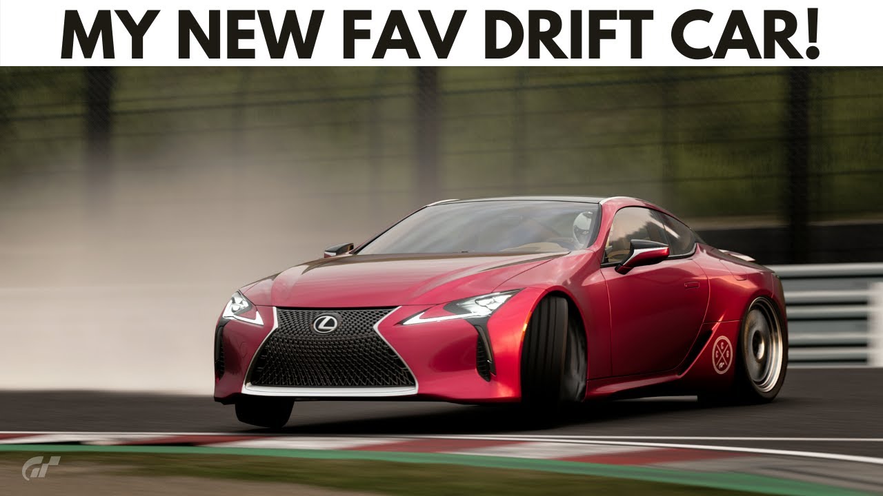 GT Sport - Lexus LC500 DRIFT SETUP - YouTube