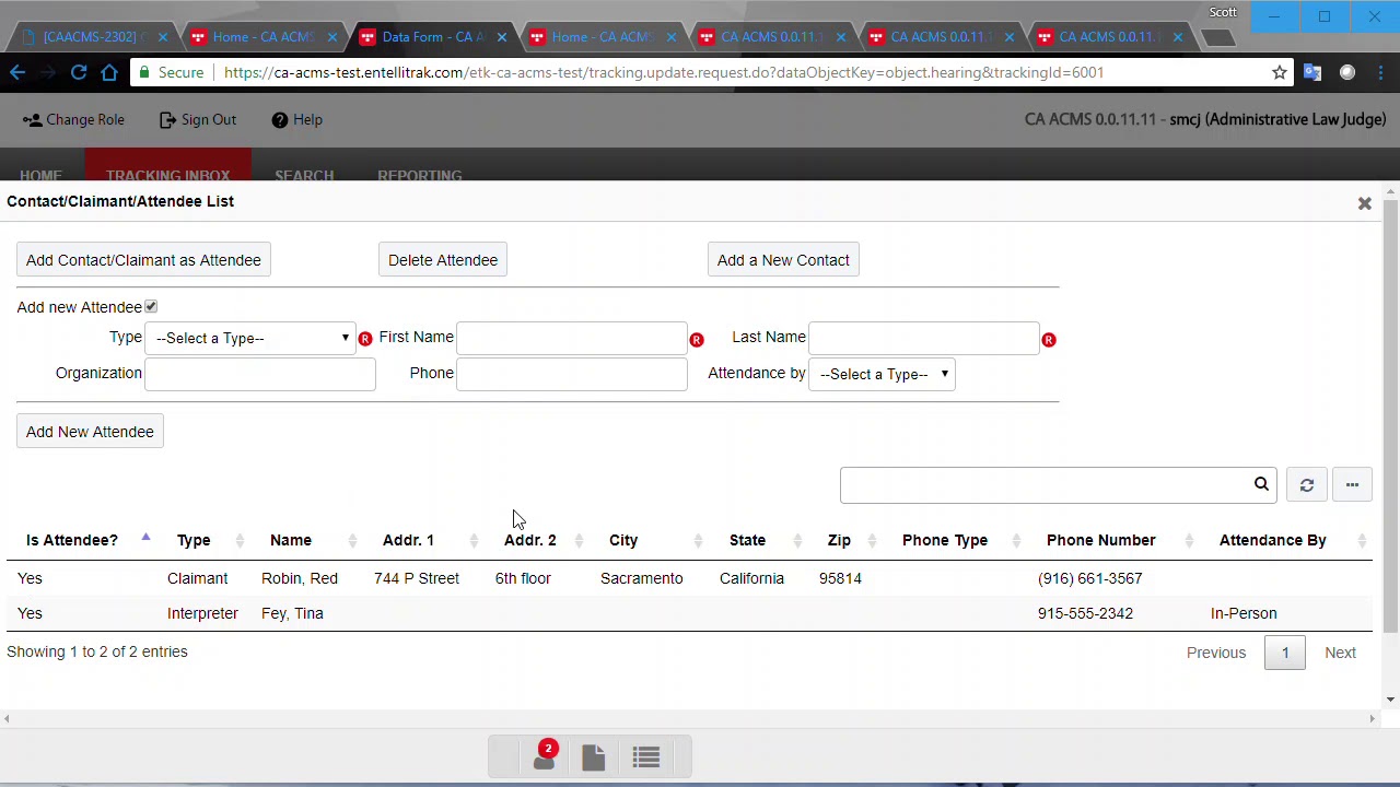 ACMS Training ALJ Video 6 Hearing Documentation - YouTube