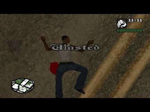 GTA SA CJ Wasted sound Compilation