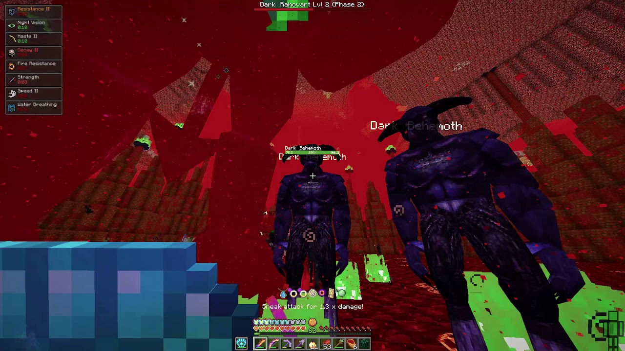 RLCraft - Vs Dark Rahovart - YouTube