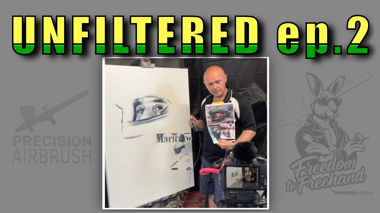 UNFILTERED Ep.2 — Starting the Colour Portrait (Real-Time Mixing ...