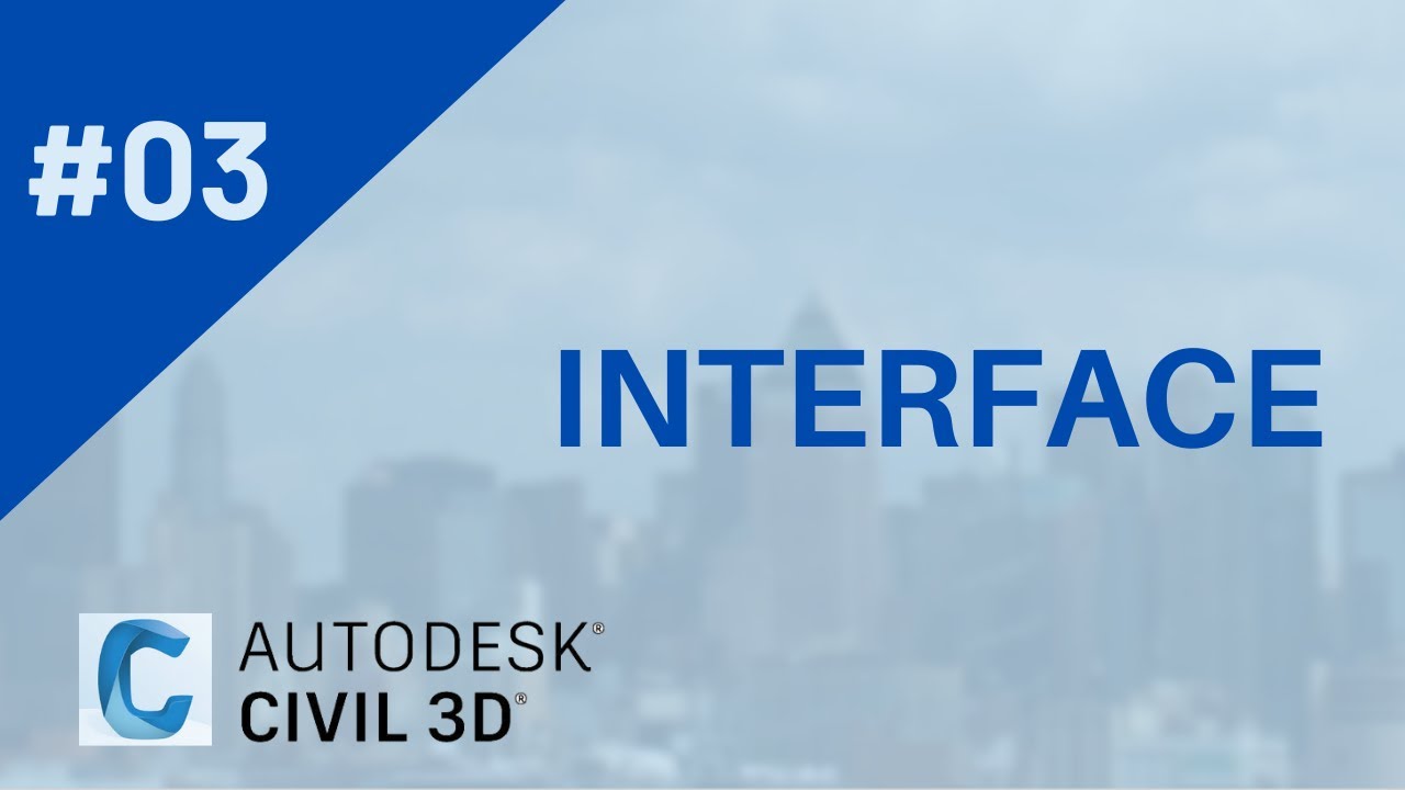 Curso de Civil 3D - Aula 03: Interface - YouTube