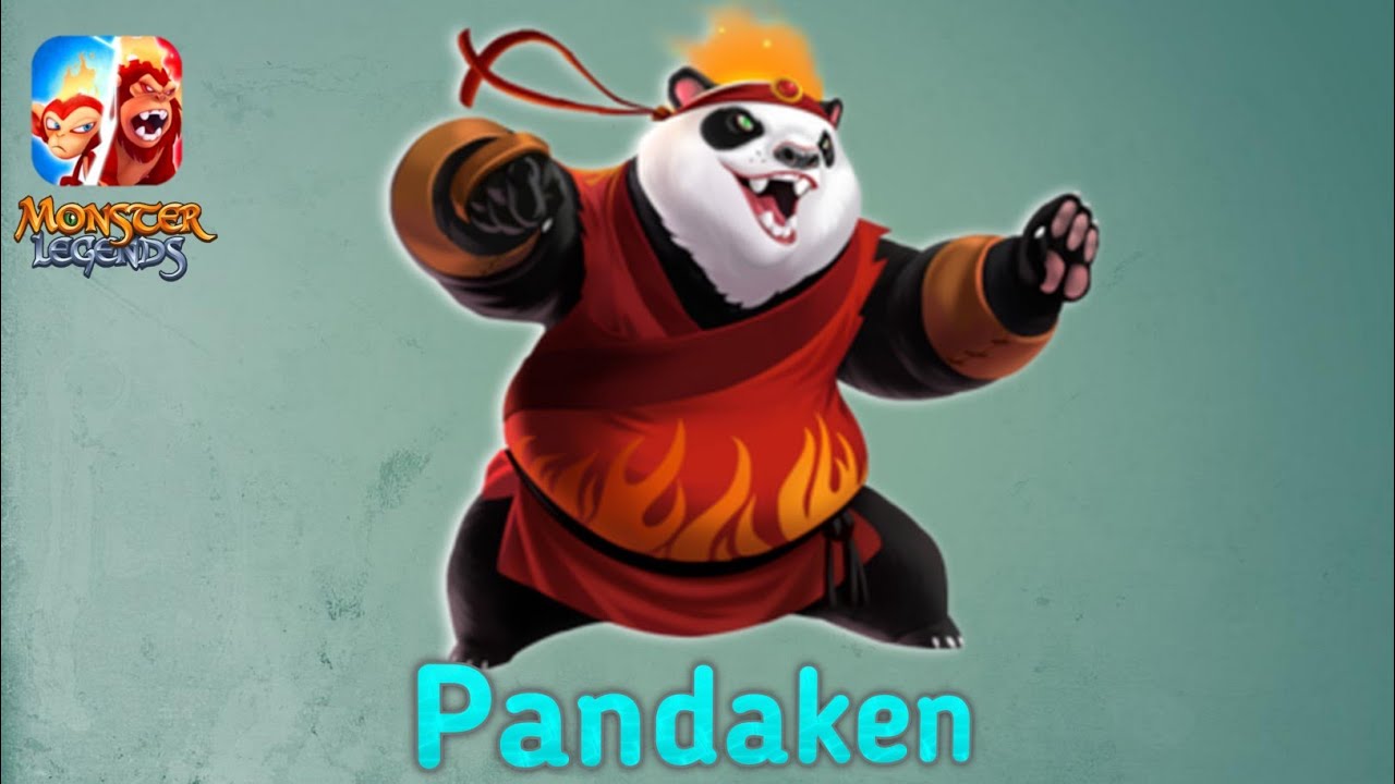 How to breed Pandaken in Monster Legends - YouTube