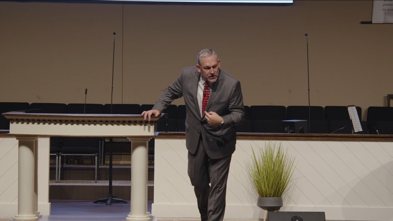 “God's Expectation” - Pastor Brian Cooper - YouTube