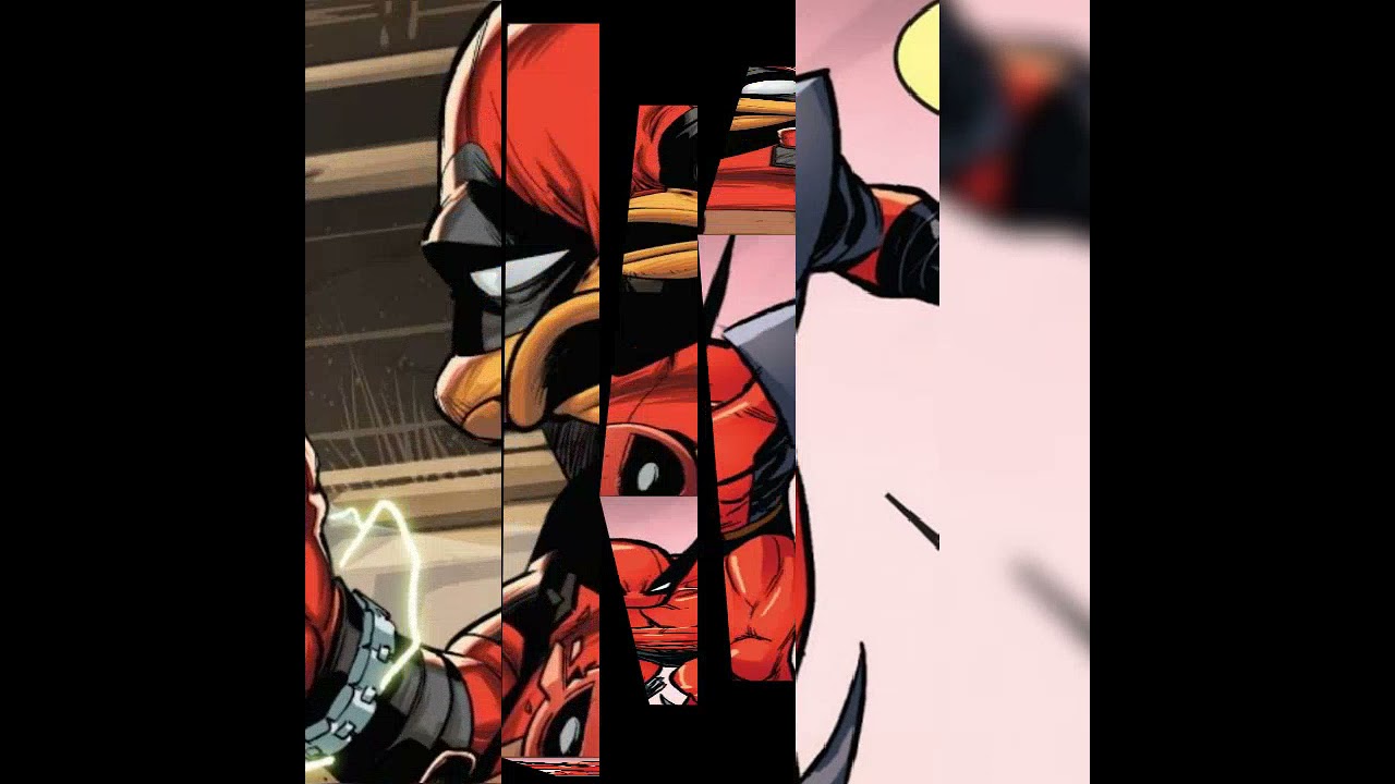 Deadpool Multiverse Versions - YouTube