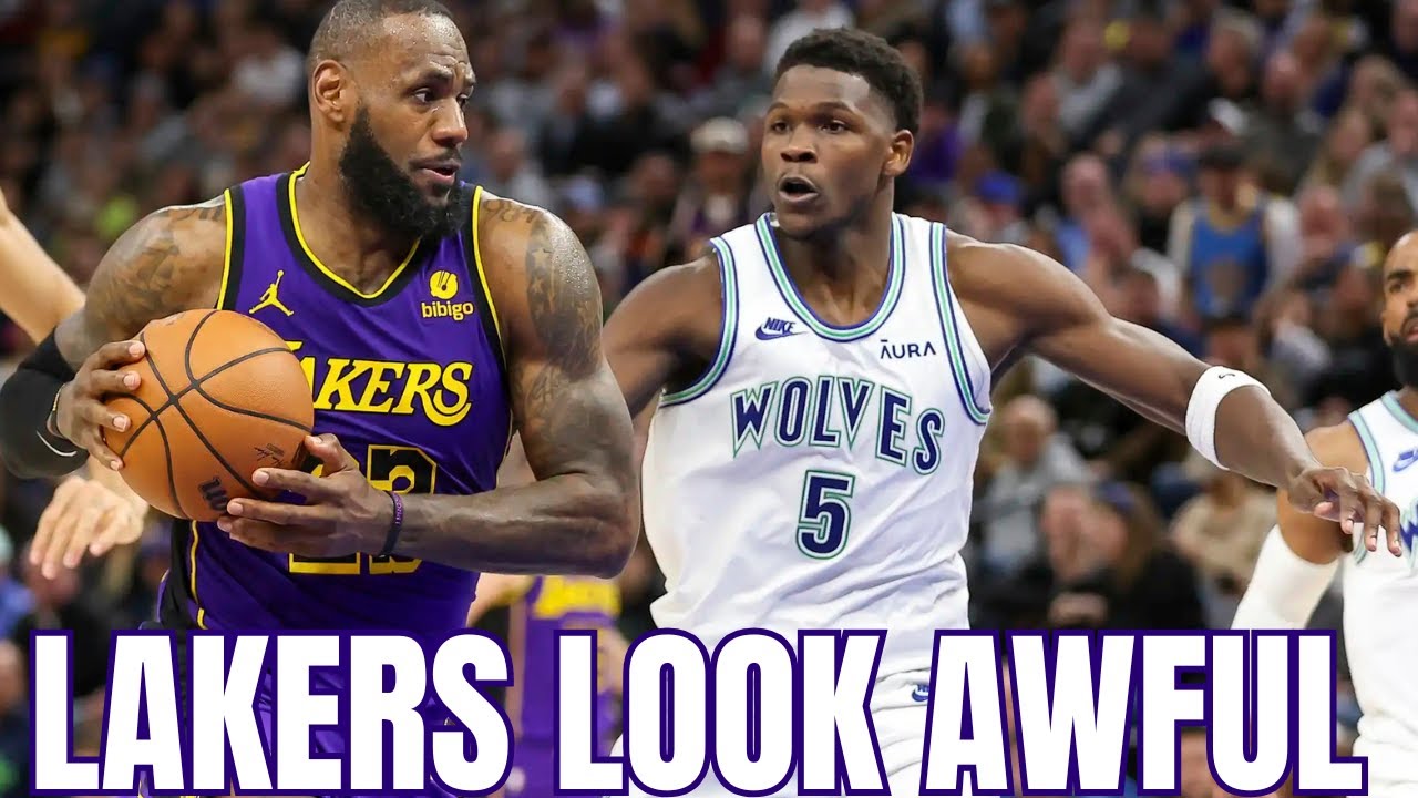 Lakers Look Awful - YouTube
