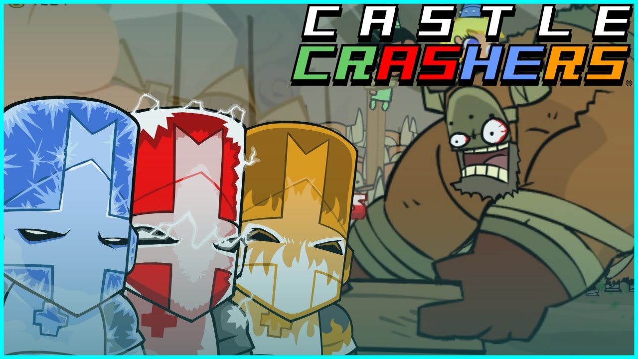 SÉRIE ESPECIAL FIM DE ANO - Castle Crashers #1 - YouTube