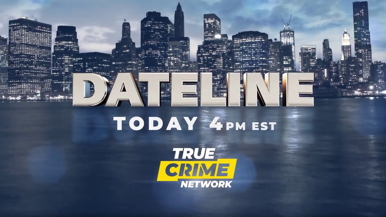 Dateline Promo on True Crime Network (US, 2022) - YouTube