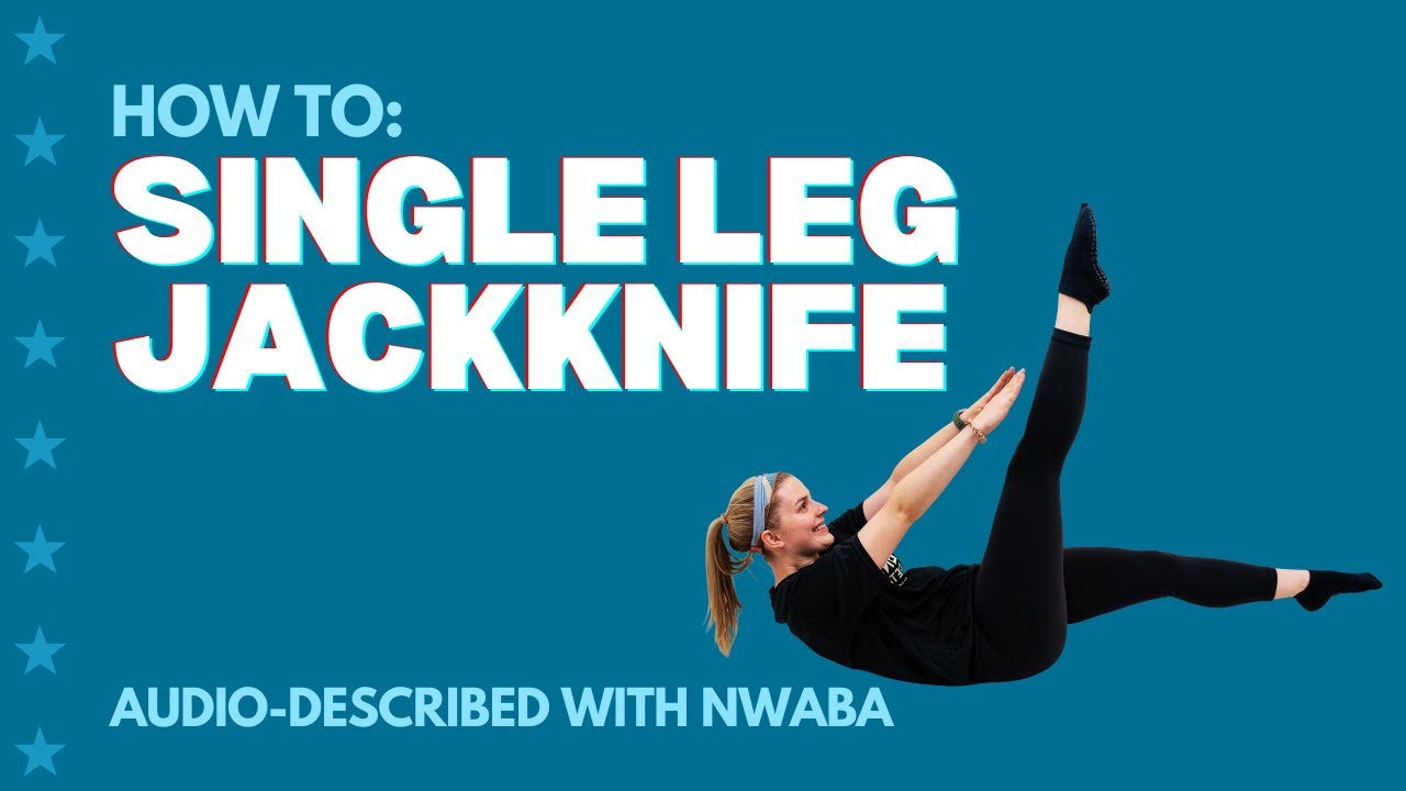 How to Do Single Leg Jackknife - YouTube