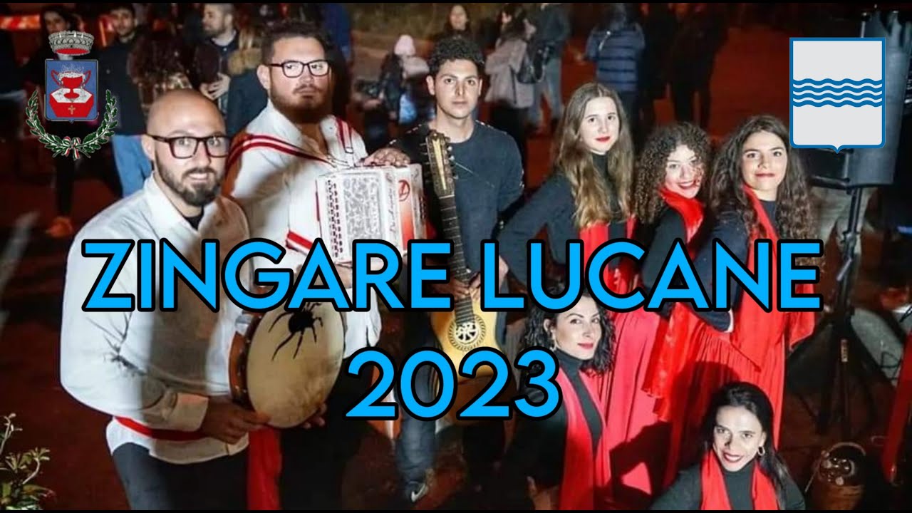 Zingare Lucane Nova siri 2023 - YouTube