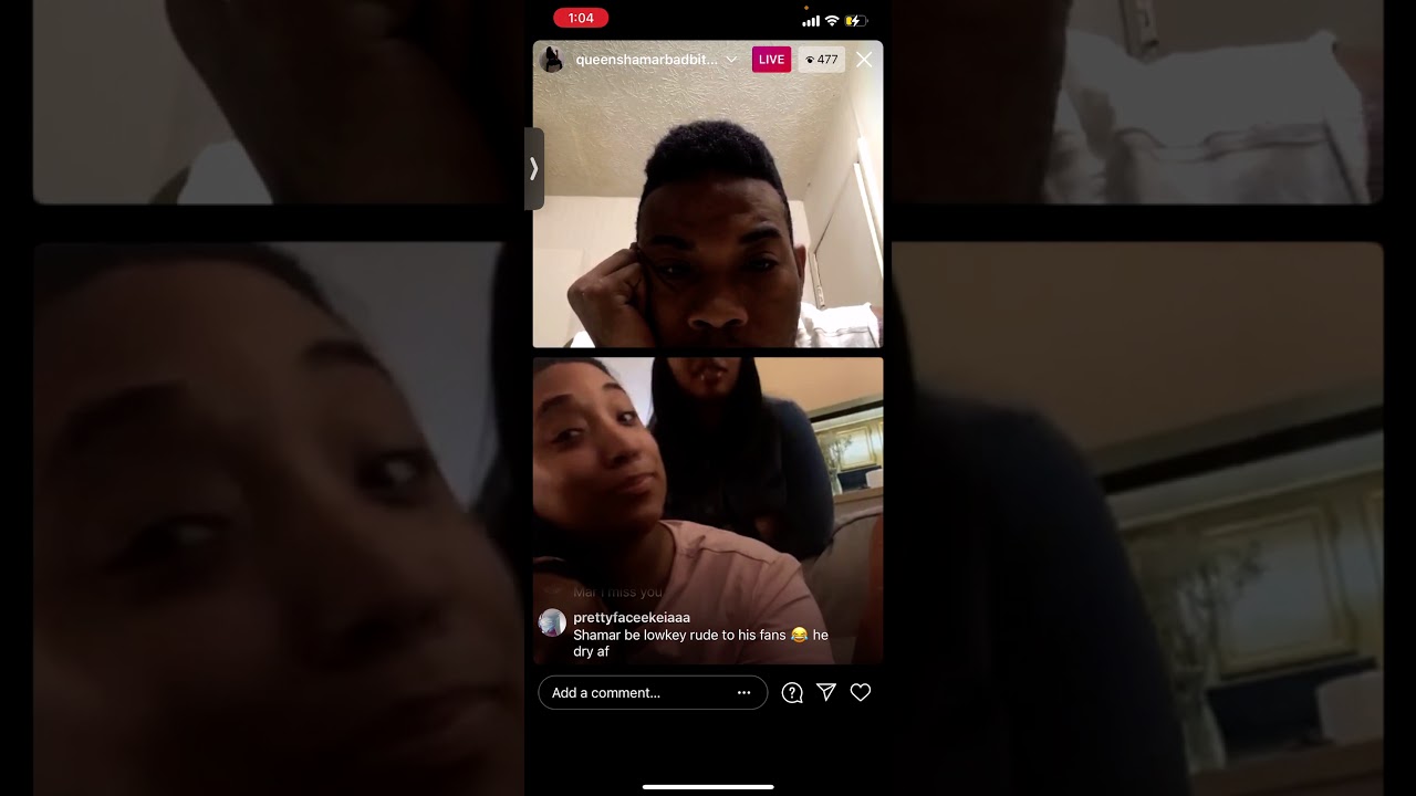 SHAMAR IS DICKPRESSED!?!?SHAMAR ADMITS TO DATING A MARRIED MAN ...