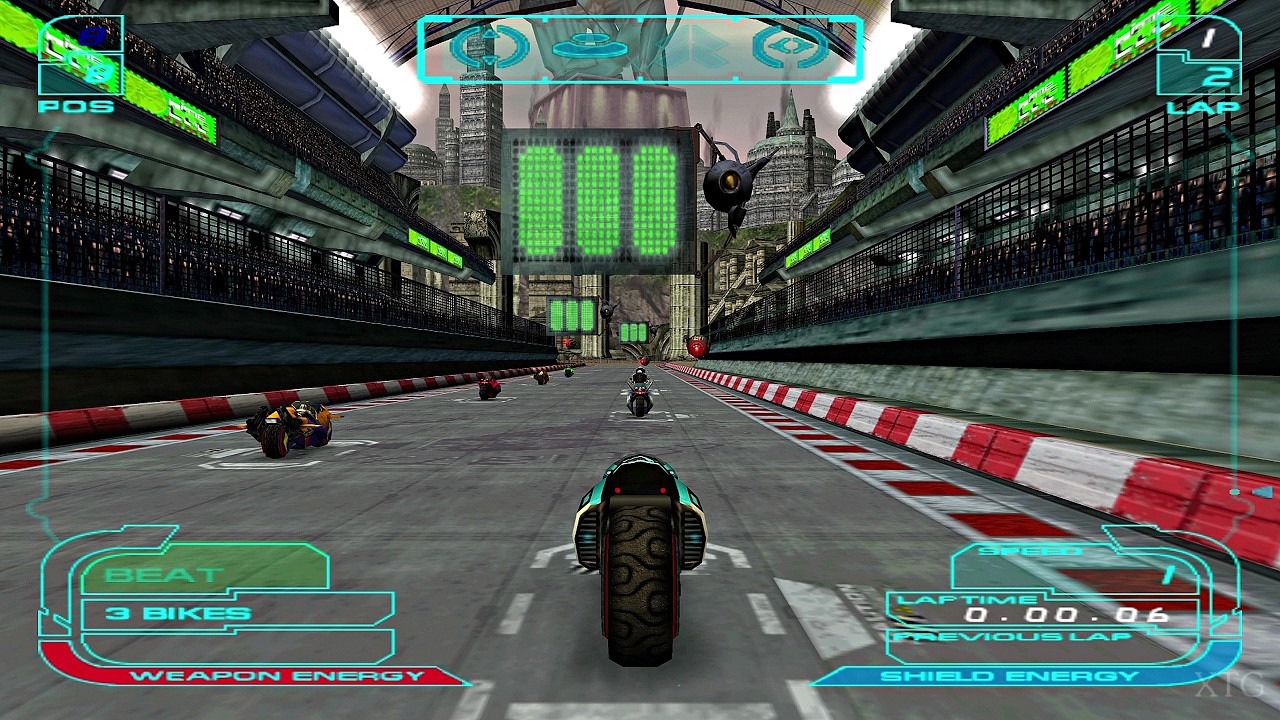 XGRA: Extreme G Racing Association PS2 Gameplay HD (PCSX2 v1.7.0) - YouTube