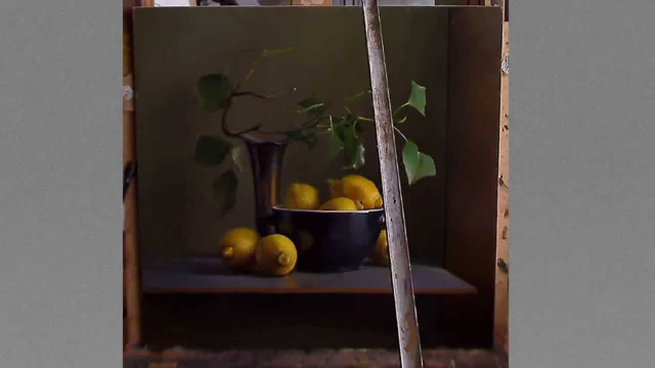 How to paint a still life in oil - YouTube