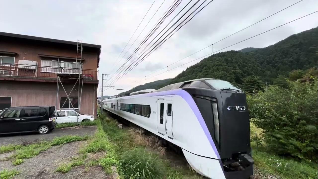 E353系 長モトS204編成ミュージックホーン特急 富士回遊32号 - YouTube